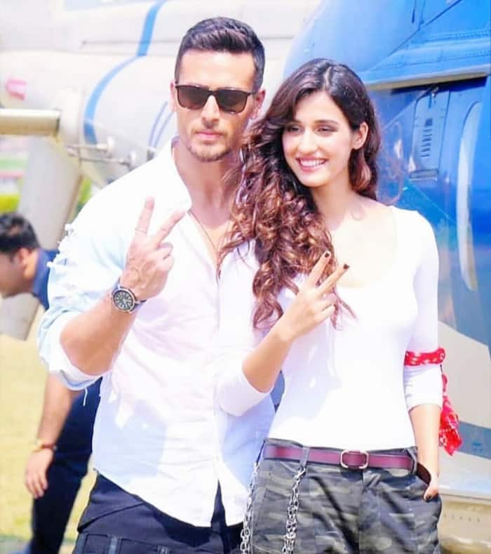 Disha Patani Tiger Shroff Looks Perfect With Each Other