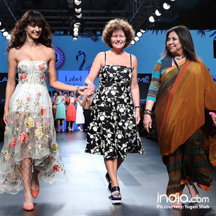 Lakme Fashion Week 2017: Day 1 saw the SWAG of divas; from Disha Patani ...