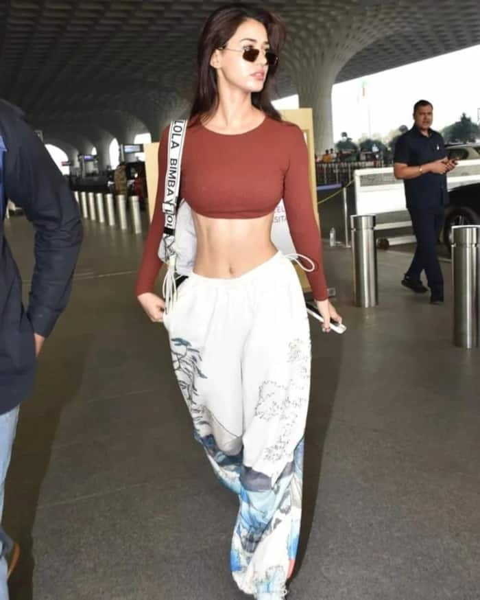 Disha Patani Turns up The Heat in Sizzling See-Through Bodycon Rose ...