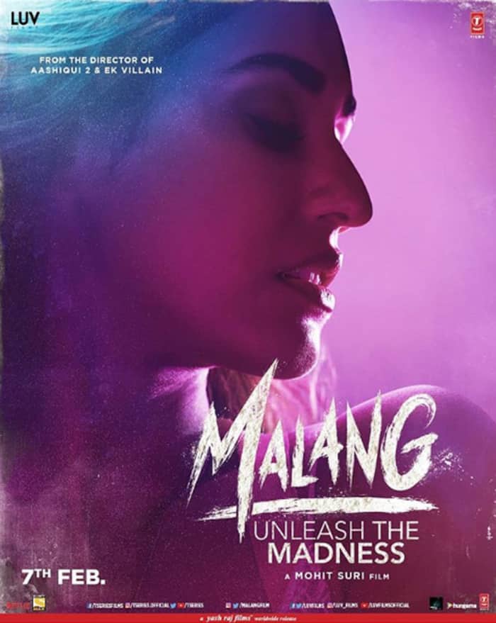 Malang Character Posters:Aditya Roy Kapur, Disha Patani, Anil Kapoor ...
