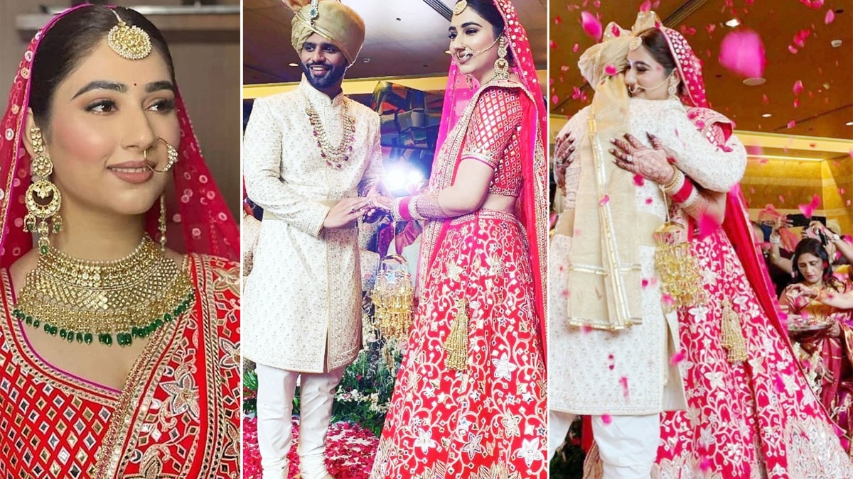 Inside Rahul Vaidya and Disha Parmar’s Wedding: Newlyweds Look Majestic ...