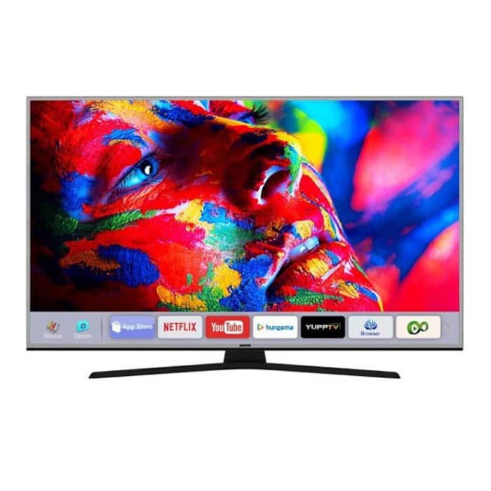 Sanyo’s first 4k smart TV launched in India; check out price and features