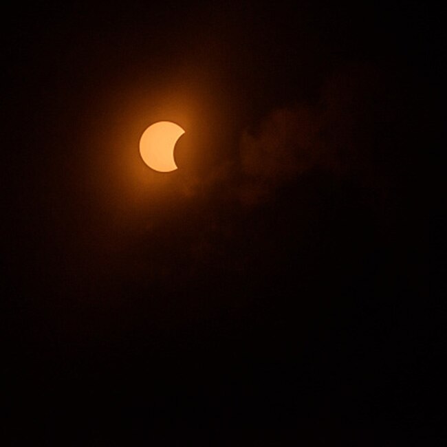 Glance of total solar eclipse 2017