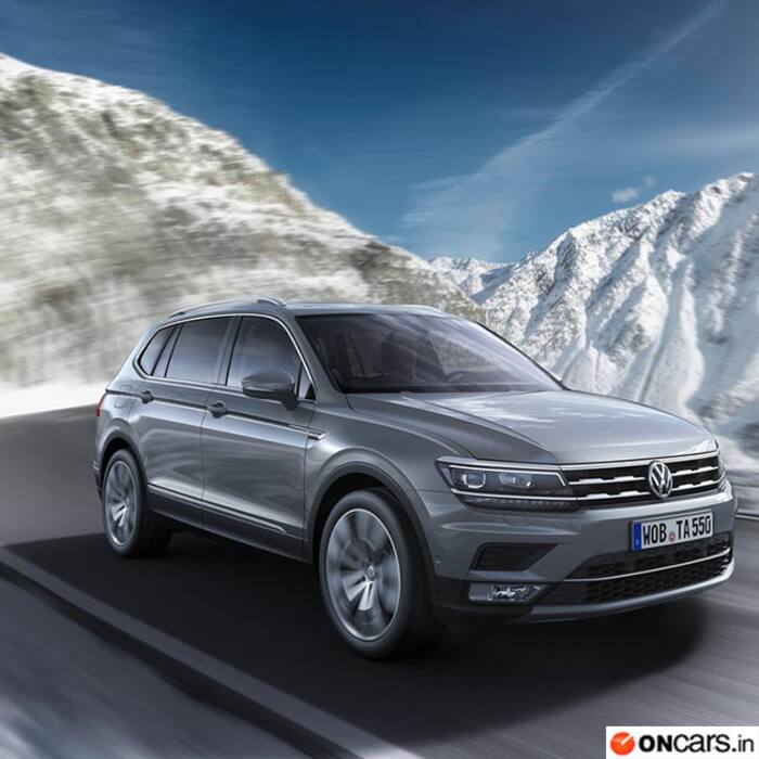 2018 Volkswagen Tiguan Allspace 7-seater SUV Photo Gallery