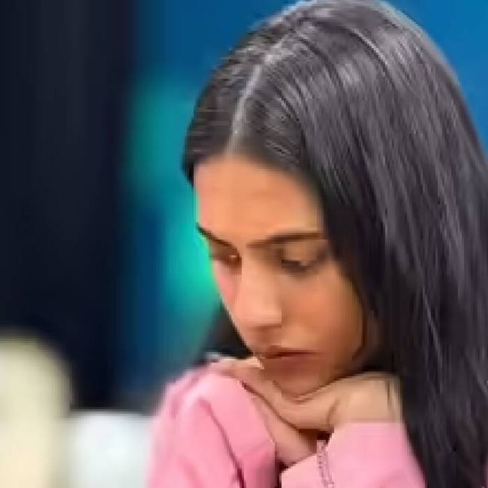 Divya Deshmukh secures first victory at FIDE Grand Swiss, SHOCKS top ranked GM Amin Bassem