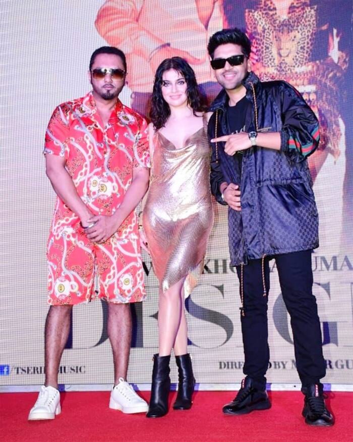 Divya Koshla Kumar, Yo Yo Honey Singh and Guru Randhawa Sets Glam at ...