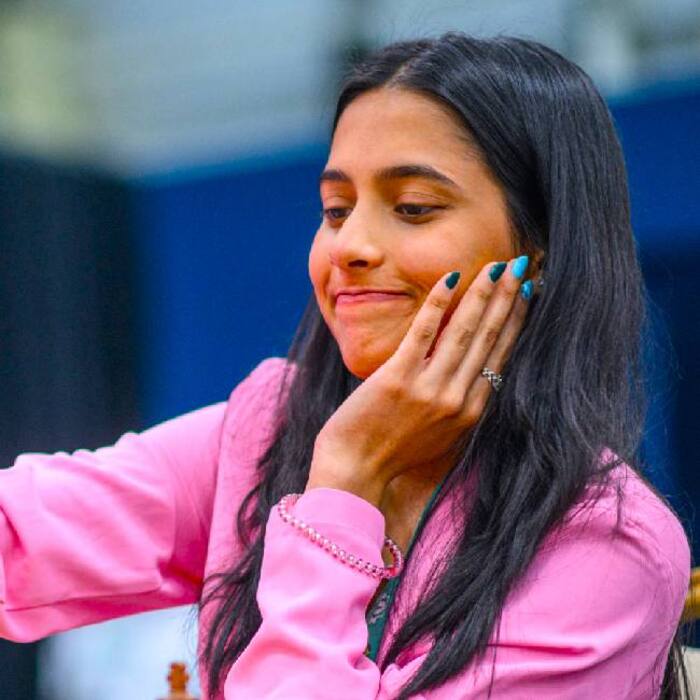 Divya Deshmukh secures first victory at FIDE Grand Swiss, SHOCKS top ranked GM Amin Bassem