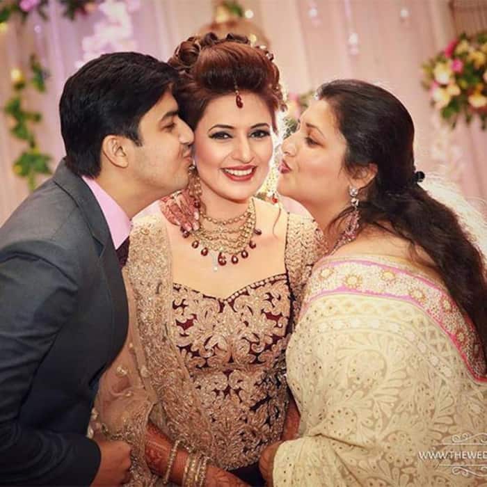 Divyanka Tripathi and Vivek Dahiya’s wedding reception in pics