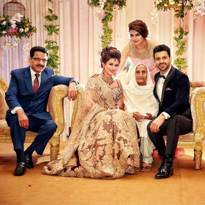 Divyanka Tripathi and Vivek Dahiya’s wedding reception in pics