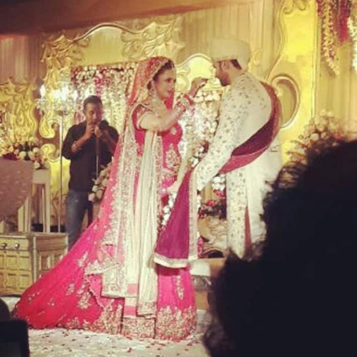 Divyanka Tripathi Marriage Pictures: As TV actress ties marriage knot ...
