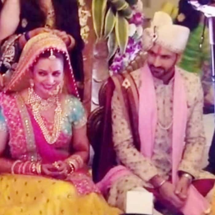 Divyanka Tripathi Marriage Pictures: As TV actress ties marriage knot ...