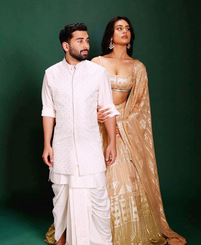 Suhana Khan And Nysa Devgan seen together at Diwali Bash