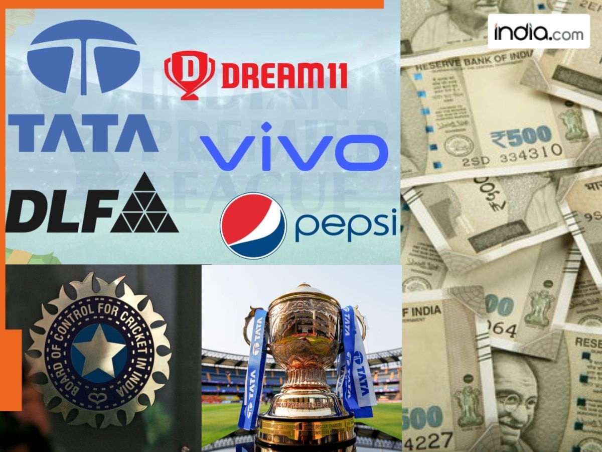 DLF to TATA: How much do IPL title sponsors pay BCCI? Here's the fees...