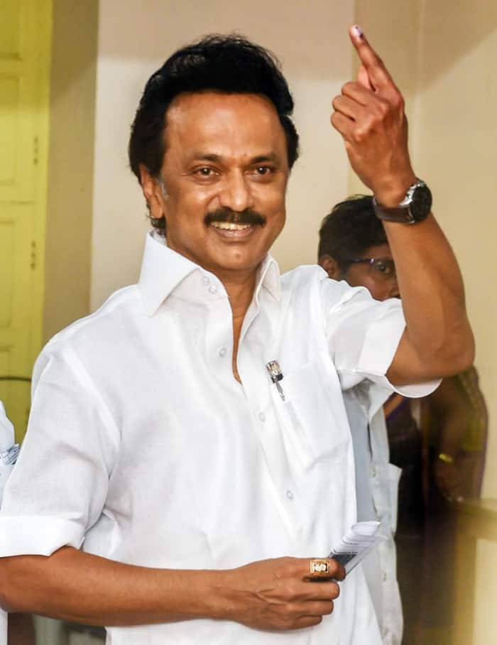 In Pics | Lok Sabha Elections 2019 Phase 2 Polling