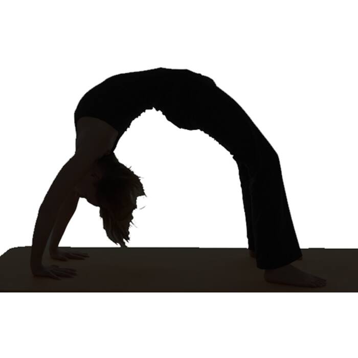Do Ardha Chakrasana or half wheel pose to reduce weight