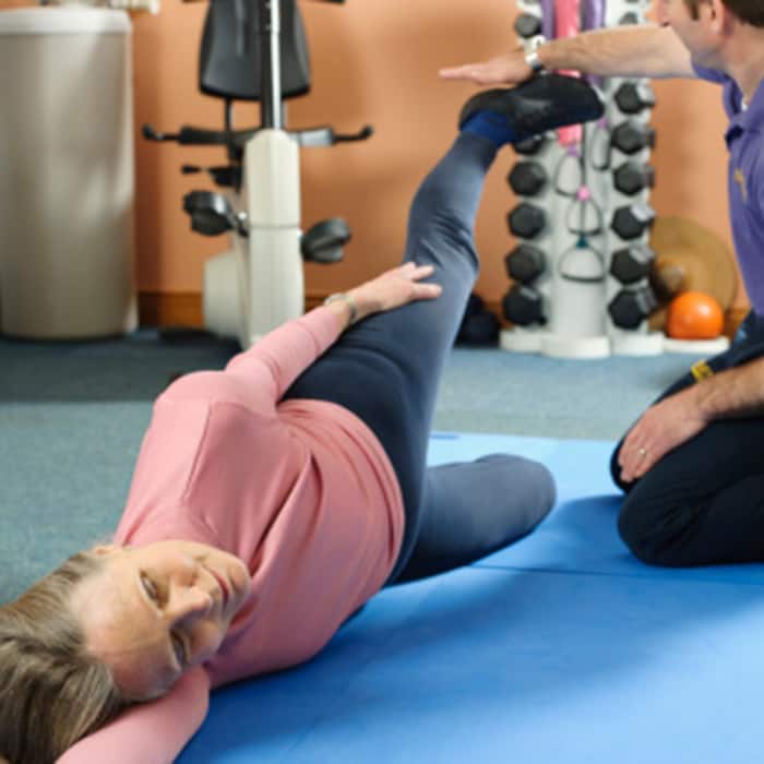 Check out exercises to get toned outer thighs