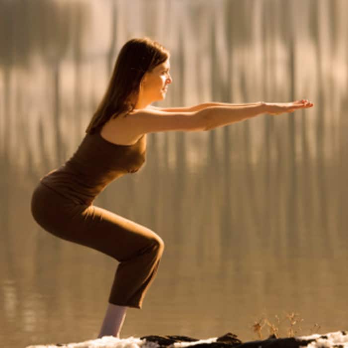 Do Balasana or the child’s pose for a minute