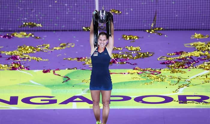 Dominika Cibulkova hottest photos Cibulkova looks Red Hot in Bikini