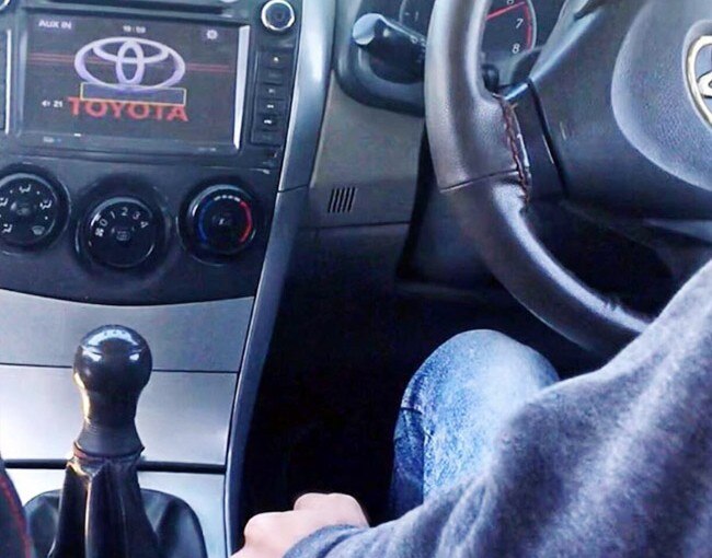 Don not engage hand brake when a vehicle parked for long to avoid brake ...