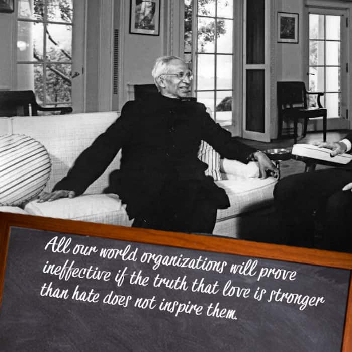 Quotes by Dr Sarvepalli Radhakrishnan