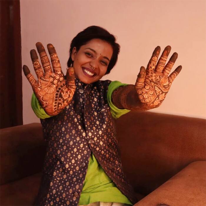 India's First Sologamy: Kshama Bindu Ties Knot With Herself | See Photos