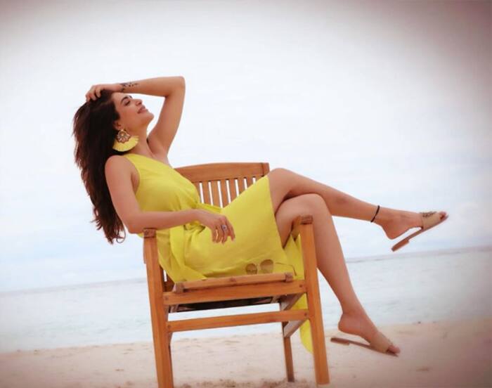 Sensuous poses