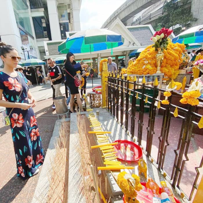 Drop dead gorgeous look