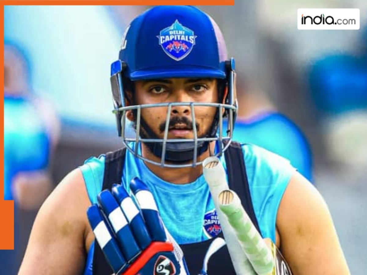 Prithvi Shaw in IPL 2025