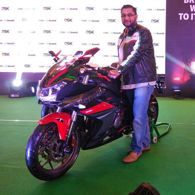 DSK Benelli 302R price