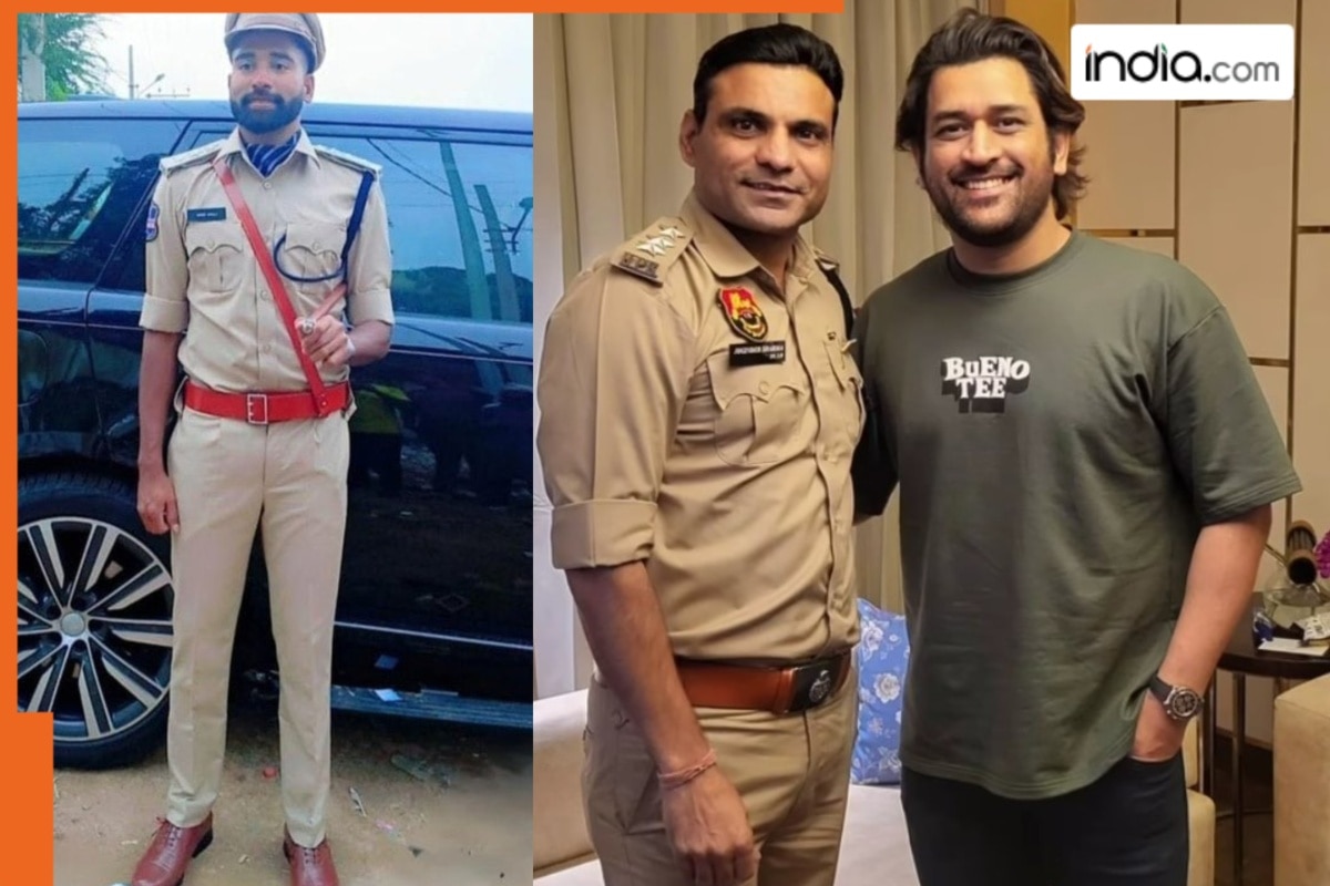 DSP Mohammed Siraj to Deepti Sharma:7 Cricketers who are also TOP ...