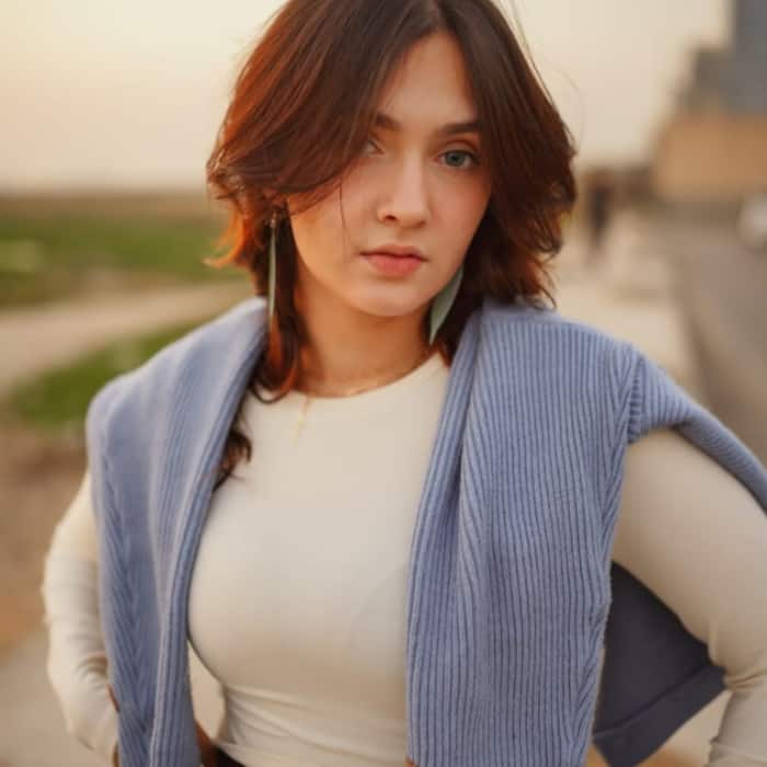 Meet beautiful actress who is crazy about Babar Azam, her name is...