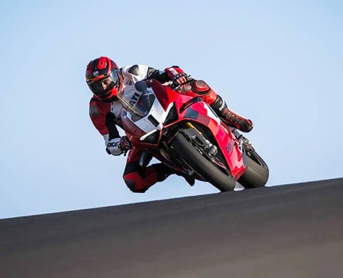 Ducati Panigale V4 R, a 240hp Superbike Unveiled | In Pics