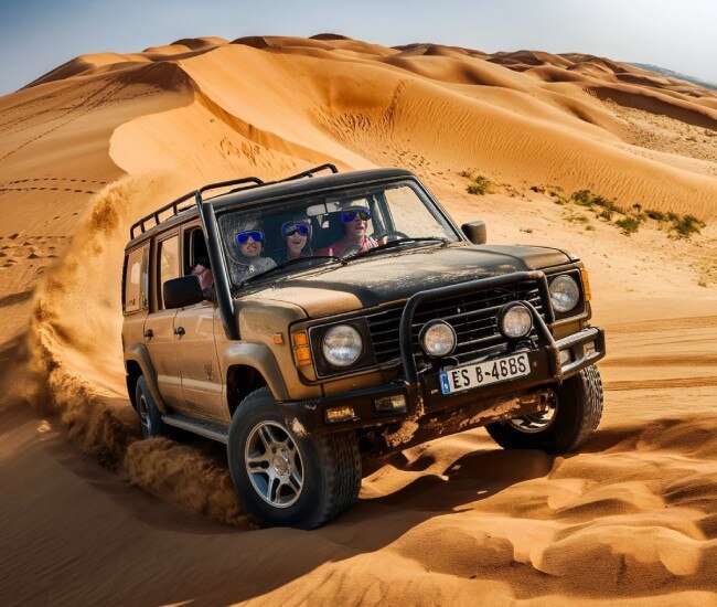 7 Offbeat Desert Adventures In India Beyond Camel Rides