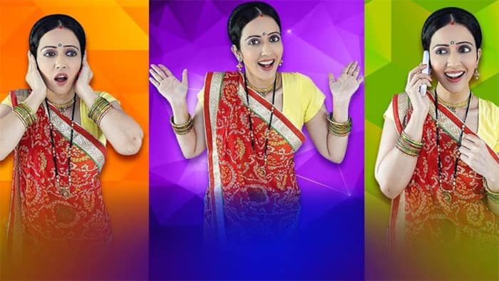 Meet Duplicate of Disha Vakani Aka Dayaben From Taarak Mehta Ka Ooltah Chashmah –See Pics