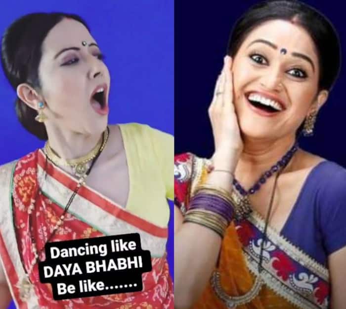 Meet Duplicate of Disha Vakani Aka Dayaben From Taarak Mehta Ka Ooltah ...
