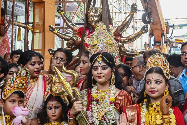 Durga Puja Preparation