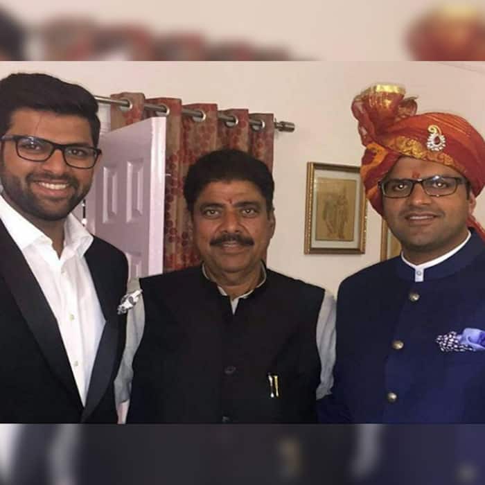 India’s youngest MP Dushyant Chautala gets engaged in presence of ...