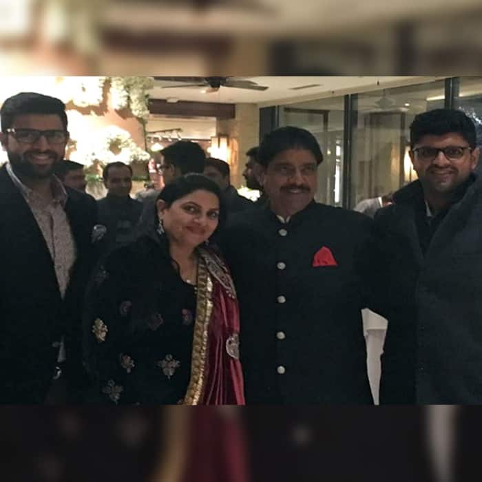 India’s youngest MP Dushyant Chautala gets engaged in presence of ...