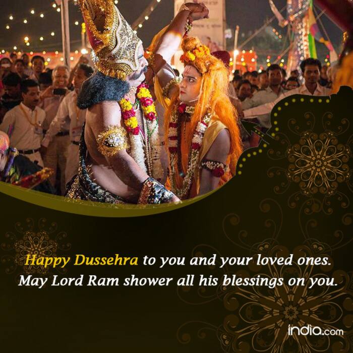 Dussehra 2017: Here are wishes and messages for your near and dear ones