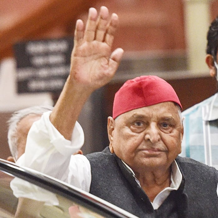 Life Of Mulayam Singh Yadav In 11 Pics: End Of An Era