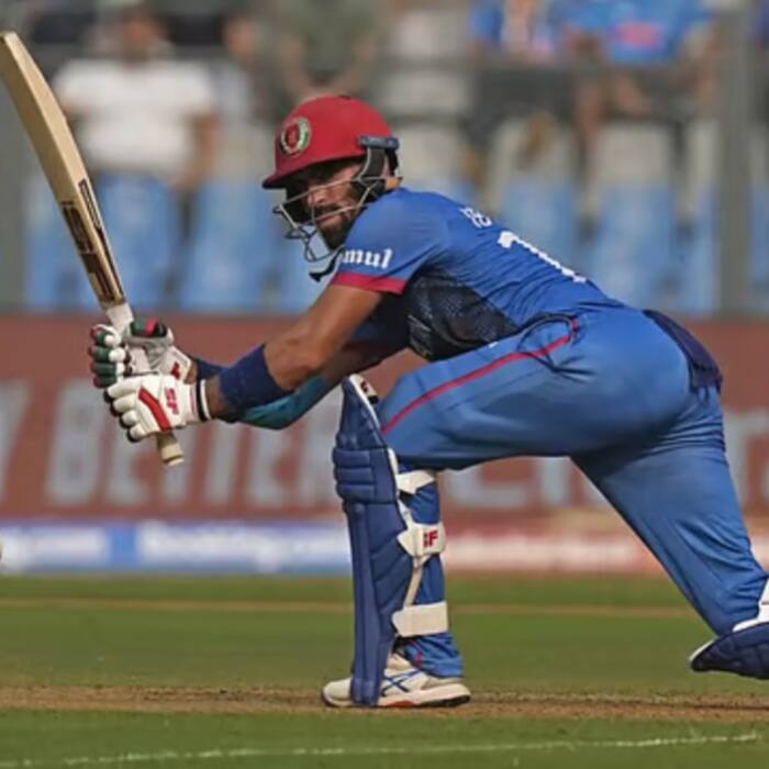 Afghanistan star Ibrahim Zadran has net worth of Rs..., top scorer in ...