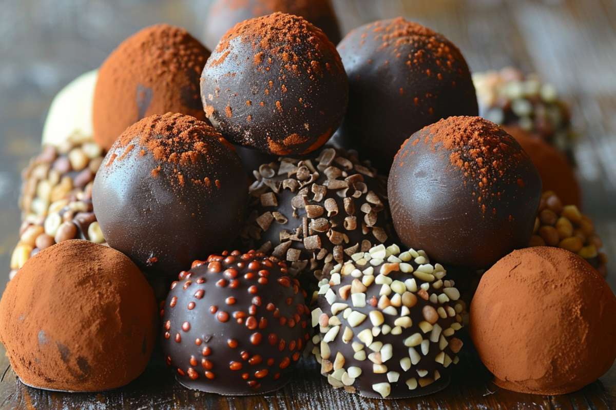 5 Easy Steps To Create Delicious Chocolate Truffles At Home