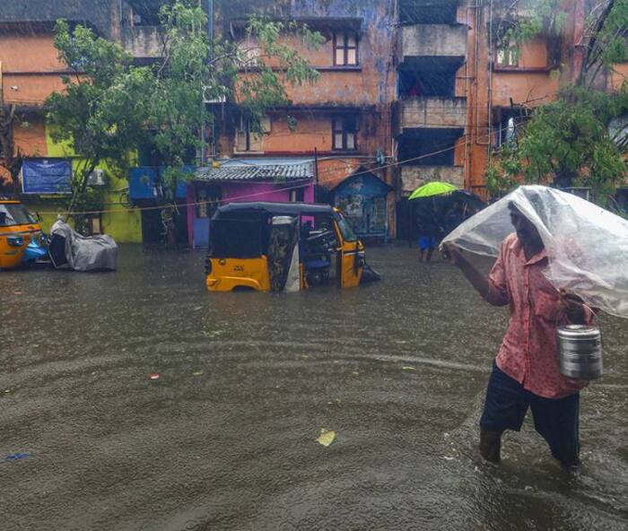Cyclone Michaung: 10 Latest Updates You Must Know - In PICS
