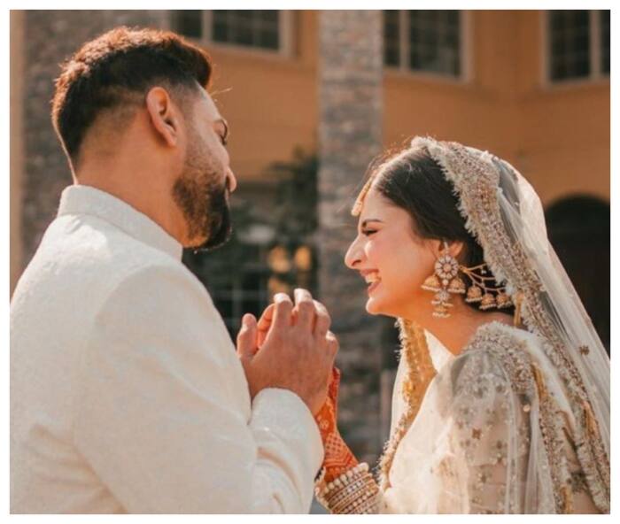 Meet Haris Rauf's GORGEOUS wife Muzna Masood Malik, fell in love at..., she is...