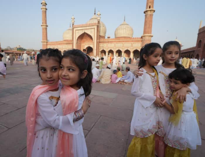 In Pics: Eid al-Adha Celebrations Across India. See Photos