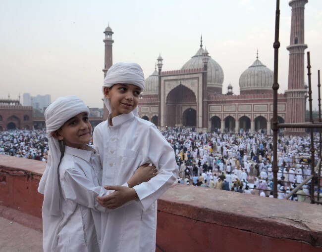 Eid ul Fitr festival in Delhi