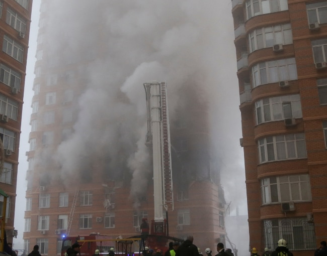 Eighteen dead in one of Russia's biggest missile strikes of war Kyiv