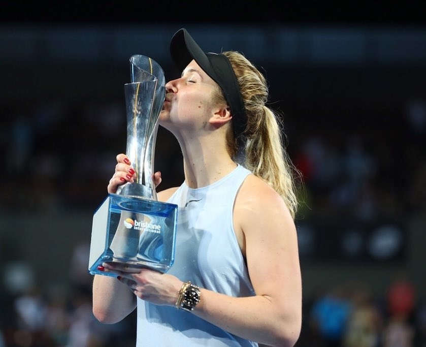 Elina Svitolina Raising The Mercury in The Pool
