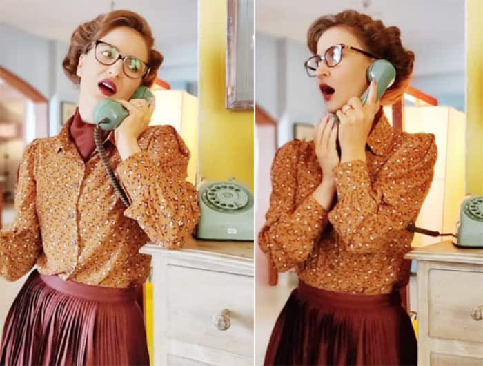 Elli Avram's Way to Survive Lockdown