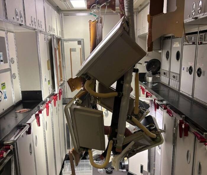 Emergency Landing In Bangkok